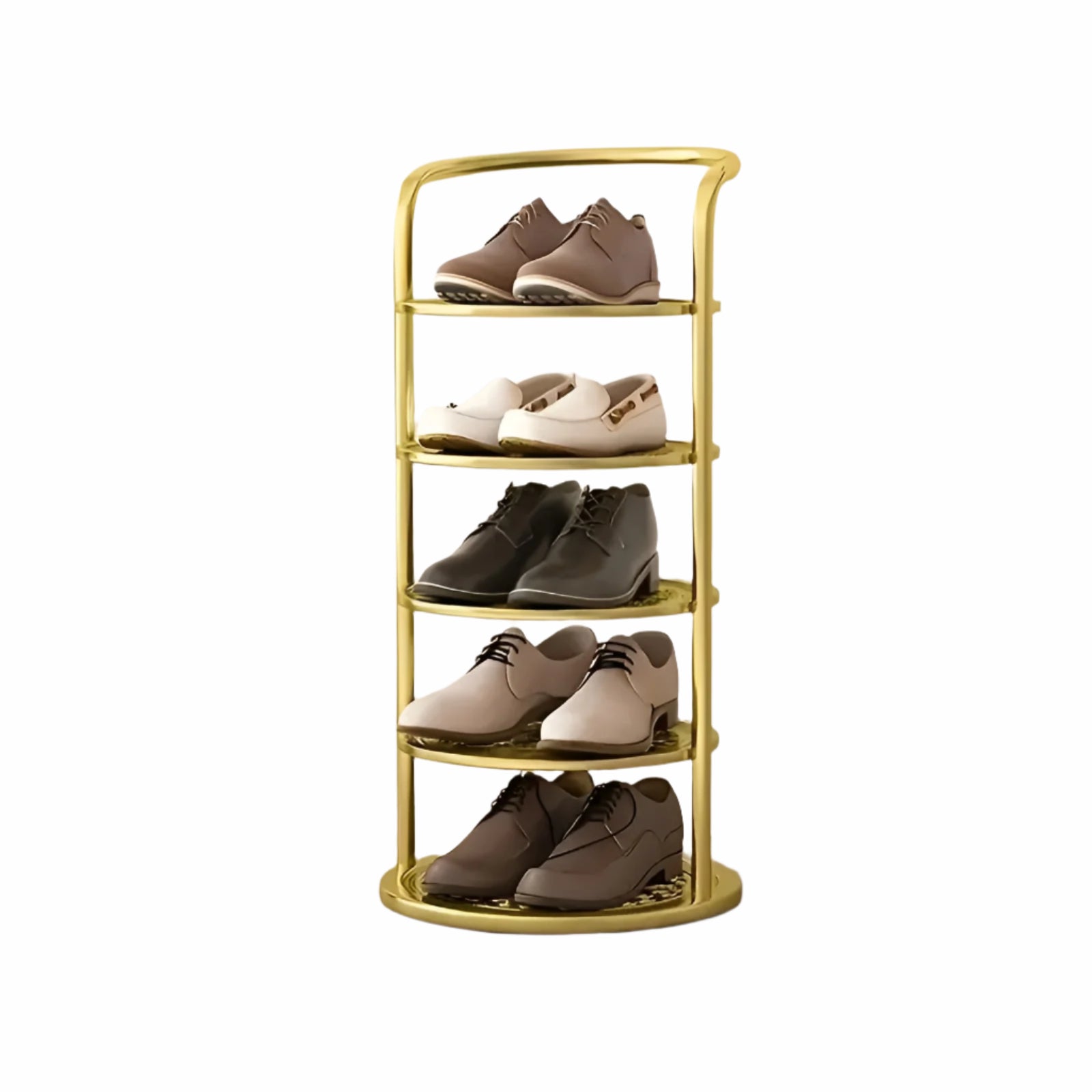Skohylle med 4 Nivåer – Plassbesparende og Stabil | Moderne Design for ...